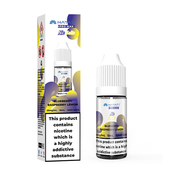 Hayati Pro Max Blueberry Raspberry Lemon Nic Salt | 5 For £10 – Escobar ...