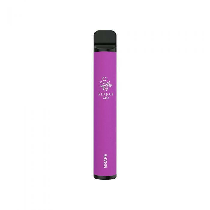Elf Bar Grape Disposable Vape 10 For £30 UK Online Vape Shop – Escobar ...