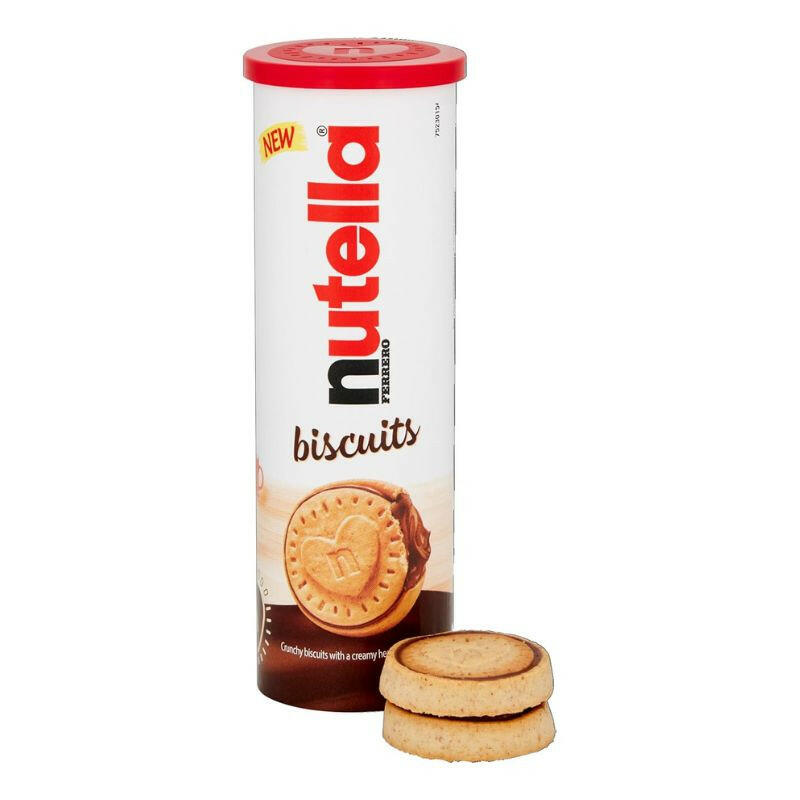 Nutella Chocolate Biscuits Next Day Delivery – Escobar Vape Shop