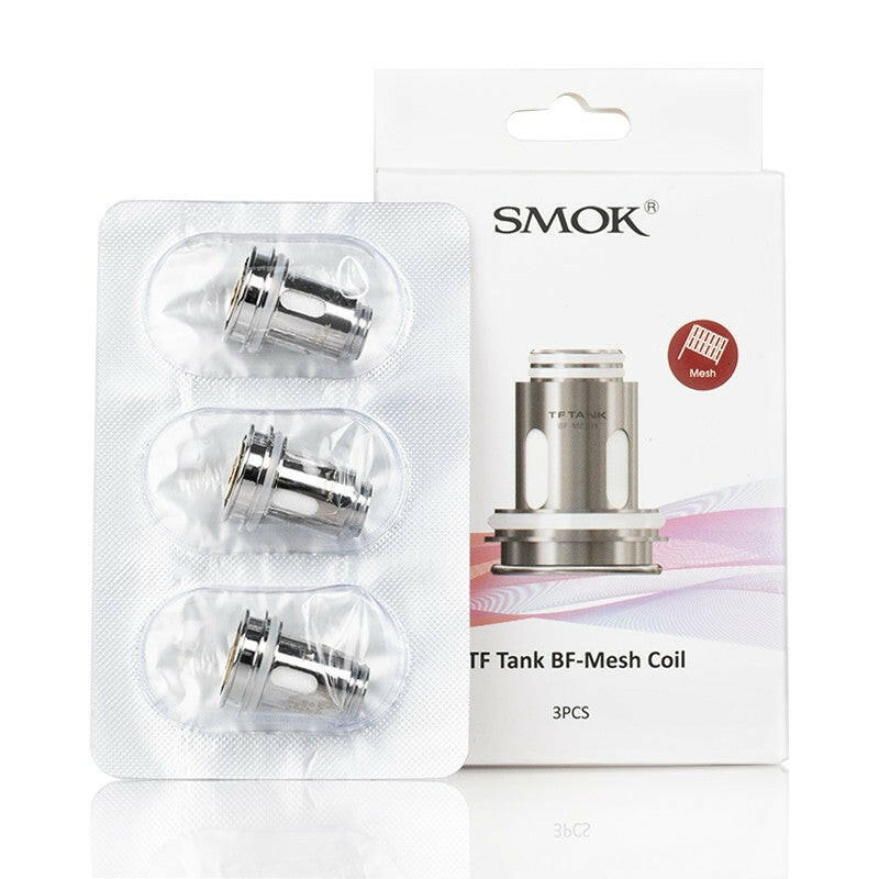 Smok TF Tank BF Mesh Coils Free Next Day Delivery – Escobar Vape Shop