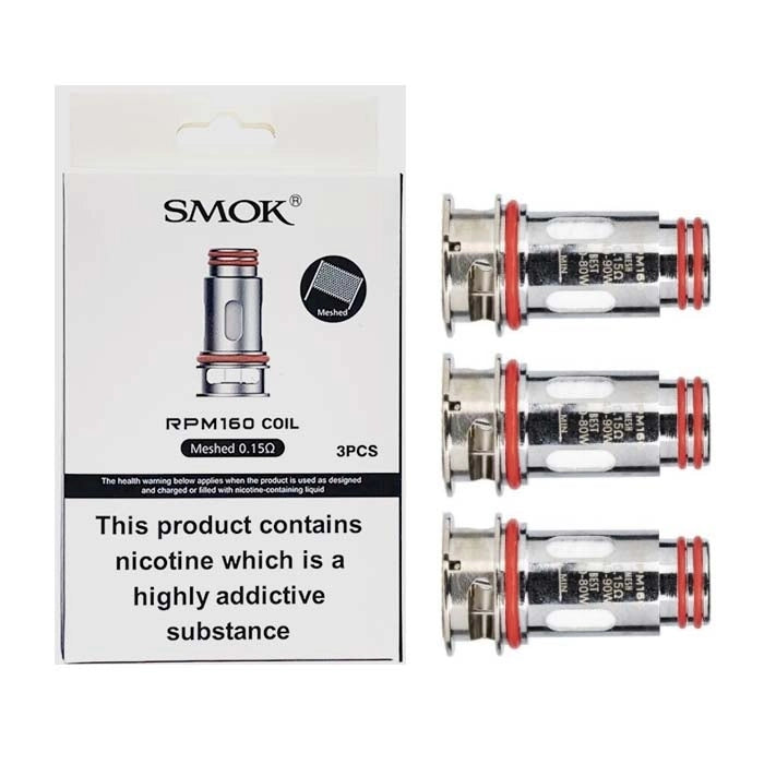 Smok RPM160 Coils Free Next Day Delivery – Escobar Vape Shop